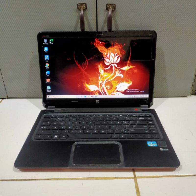 Jual Laptop HP Envy 4 Core i3-2367M Ram 4 GB/320 GB, Windows 10 Slim ...