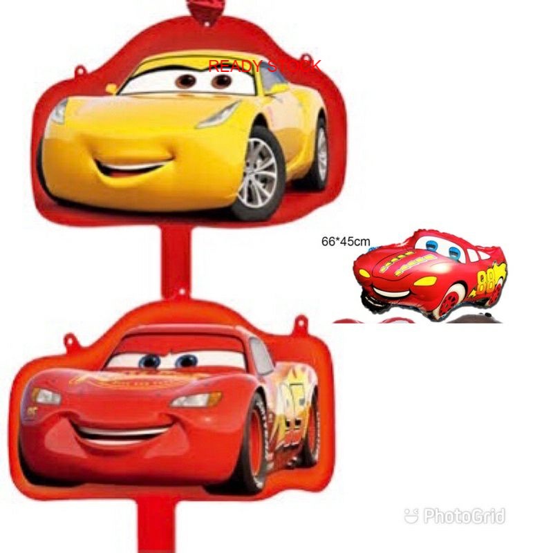 Jual Balon karakter cars car mobil MURAH | Shopee Indonesia