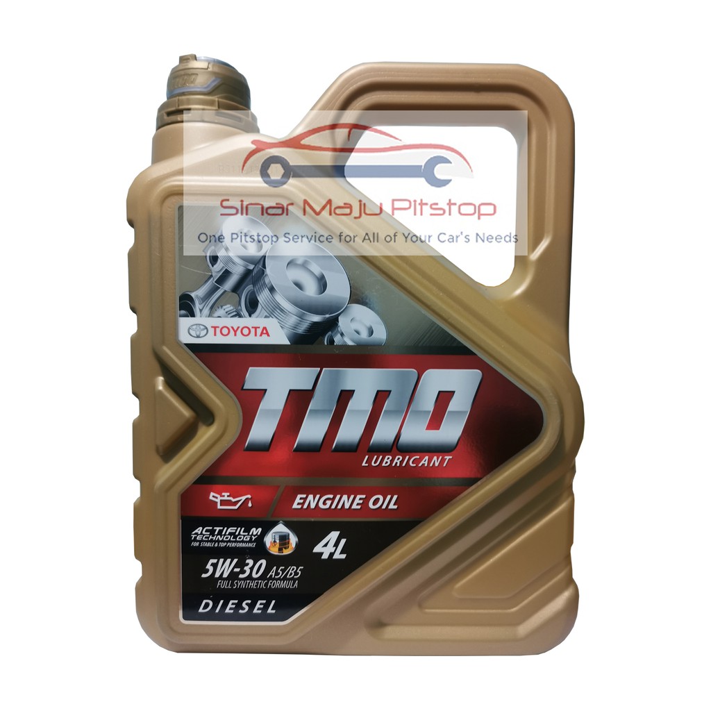 Jual TMO FULL SYNTHETIC FORMULA DIESEL OIL 5W-30 A5 B5 Galon 4 Liter - OLI MESIN SOLAR SEMUA ...
