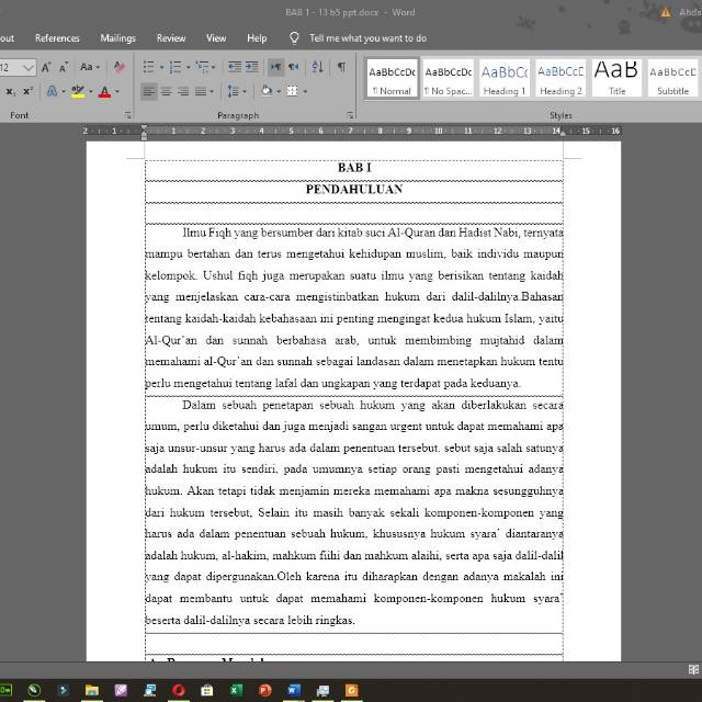 Jual JASA PENGETIKAN MICROSOFT WORD RAPIH & CEPAT √ MAKALAH √ PROPOSAL ...