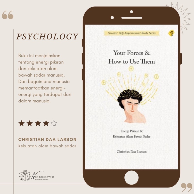 Jual Your Forces and How To use Them: Energi pikiran dan kekuatan alam ...