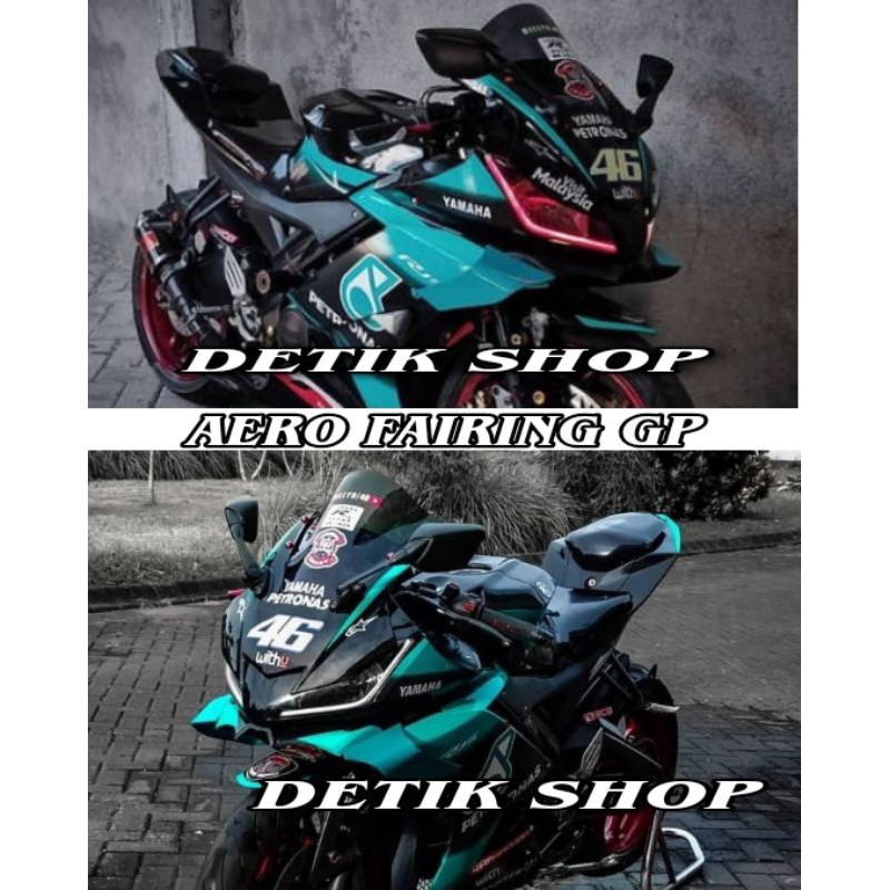 Jual AERO FAIRING R15 V2 AERO FAIRING GP AERO FAIRING R15 OLD V2 ...