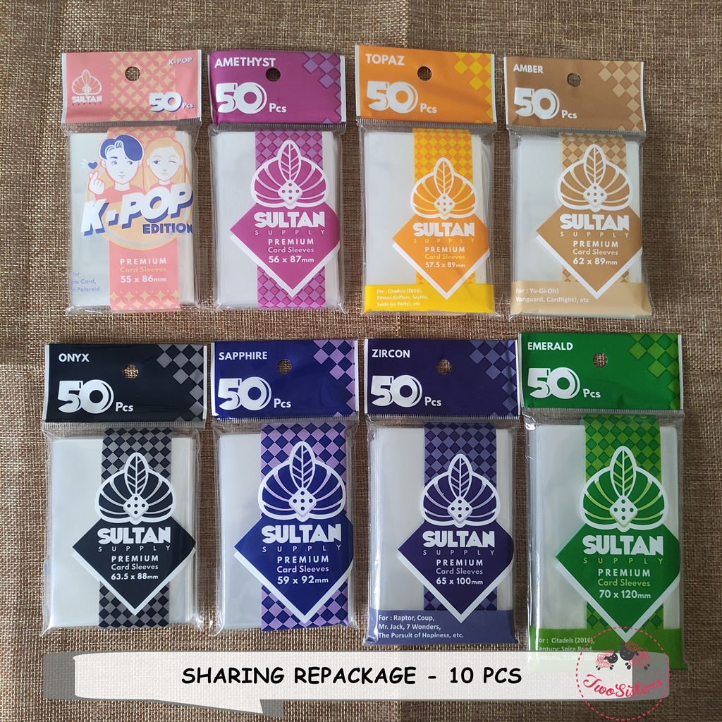 Jual [READY] ECER - 10 pcs | Inner Sleeve Sultan (90/ 100 micron ...