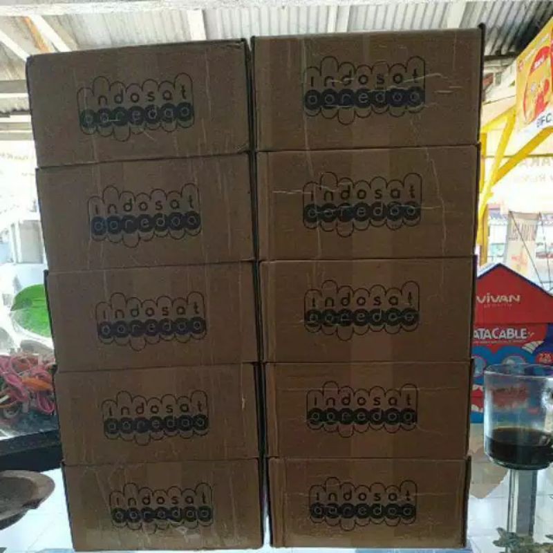 Jual perdana indosat 1 box | Shopee Indonesia