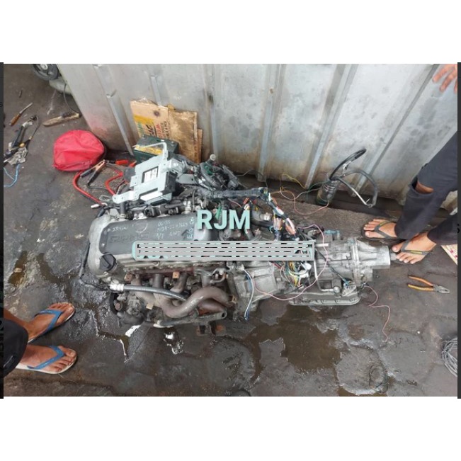 Jual Promo Engine Mesin Suzuki Jimny Katana Japan kode mesin M13 plus ...