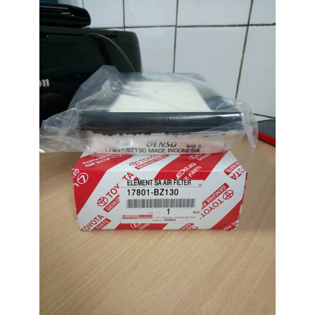 Jual Filter Udara Toyota Calya dan Daihatsu Sigra Asli PartNo 17801 ...