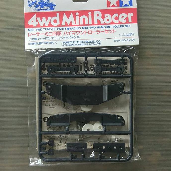 Jual Tamiya 15040 Racing Mini 4 Wd Hi Mount Roller Set | Shopee Indonesia