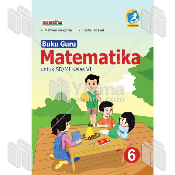 Jual BUKU GURU MATEMATIKA UNTUK SD/MI KELAS VI/6 KURIKULUM 2013 REVISI | Shopee Indonesia