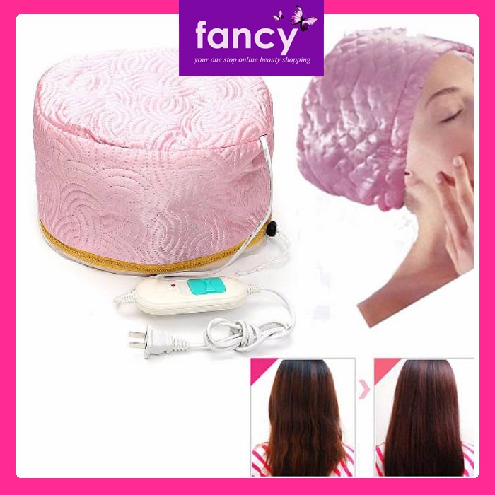 Jual Steamer Rambut Portable Heated Cap Creambath Salon | Shopee Indonesia