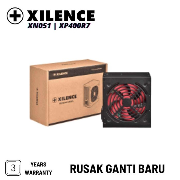 Jual XILENCE PC PSU Redwing Series 400W PSU 400W POWER SUPPLY 400W ...