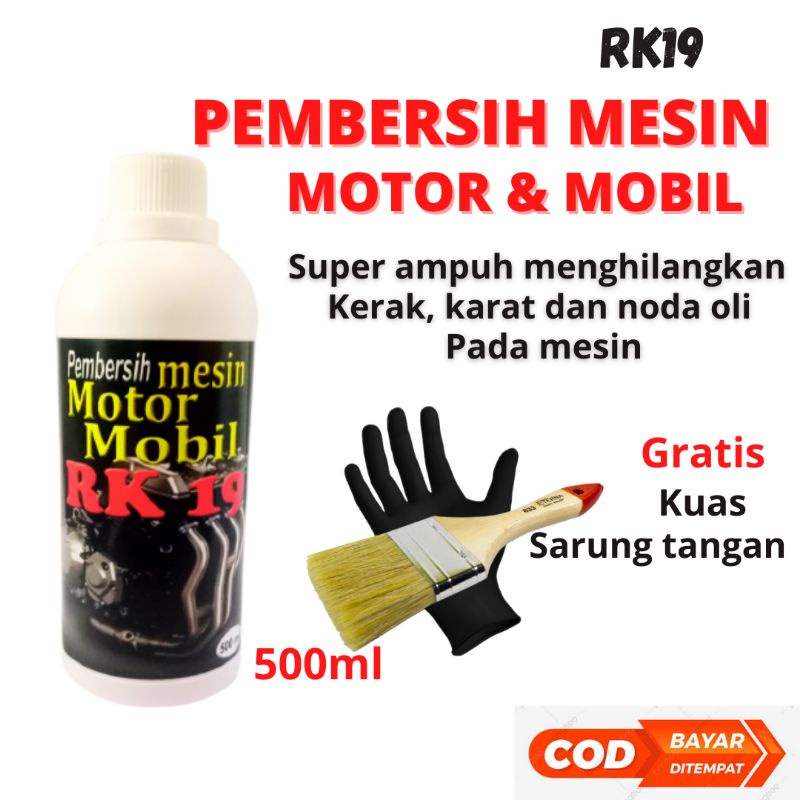 Jual PEMBERSIH KERAK / KARAT BLOK MESIN MOTOR MOBIL - ENGINE DEGREASER PENGHILANG KARAT MINYAK ...