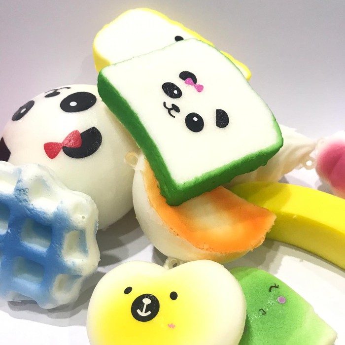 Jual Squishy Makanan Roti Dessert Squishy Paket 30pcs | Shopee Indonesia