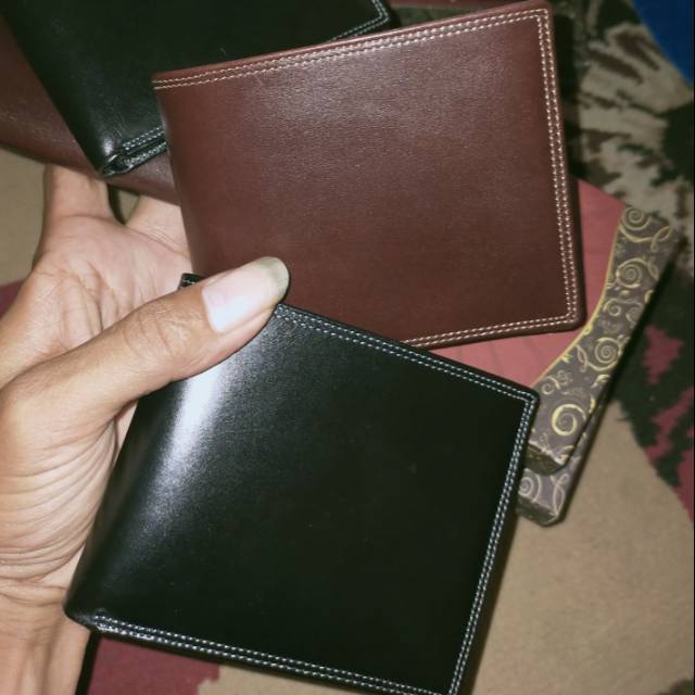 Jual Dompet Laki-laki full kulit | Shopee Indonesia