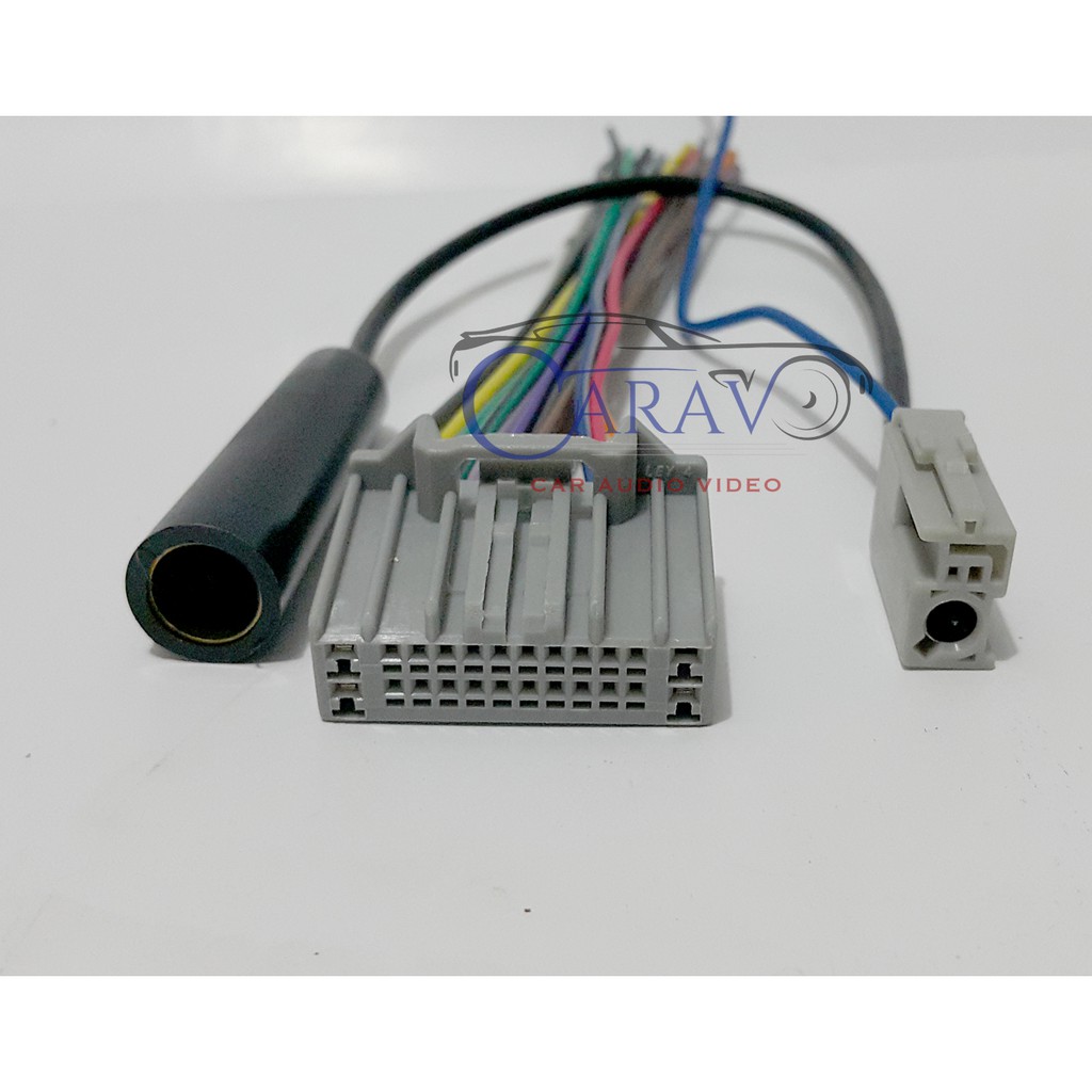 Jual Socket Soket audio tape head unit Honda CRV BRV HRV CIVIC BRIO ...