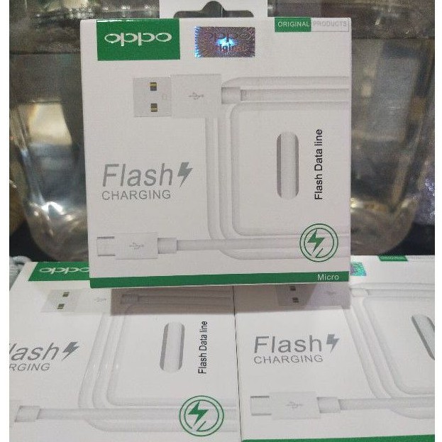 Jual KABEL DATA OPPO ORIGINAL 100% USB MICRO | Shopee Indonesia