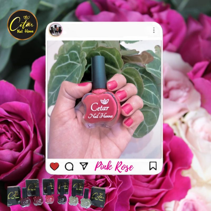 Jual CETAR NAIL HENNA | KUTEK HALAL SAH SHOLAT | TUFFAH NAIL HENNA HENA ...