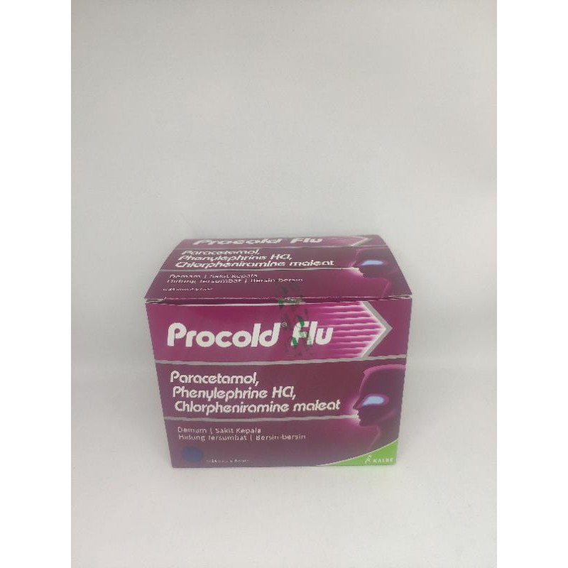 Jual Procold Flu Box | Shopee Indonesia