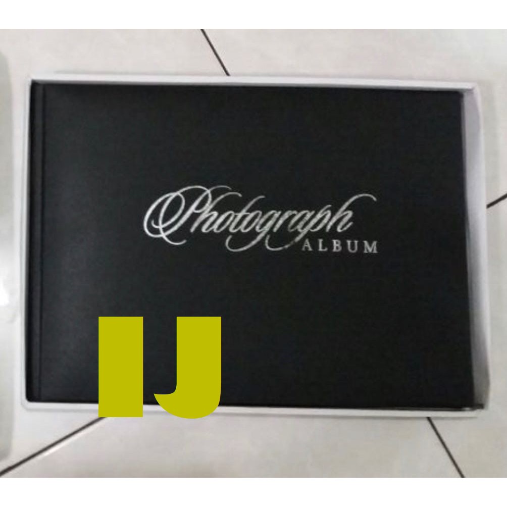 Jual ALBUM MAGNETIK PHOTOGRAPH 15 SHEET JUMBO LANDSCAPE | Shopee Indonesia