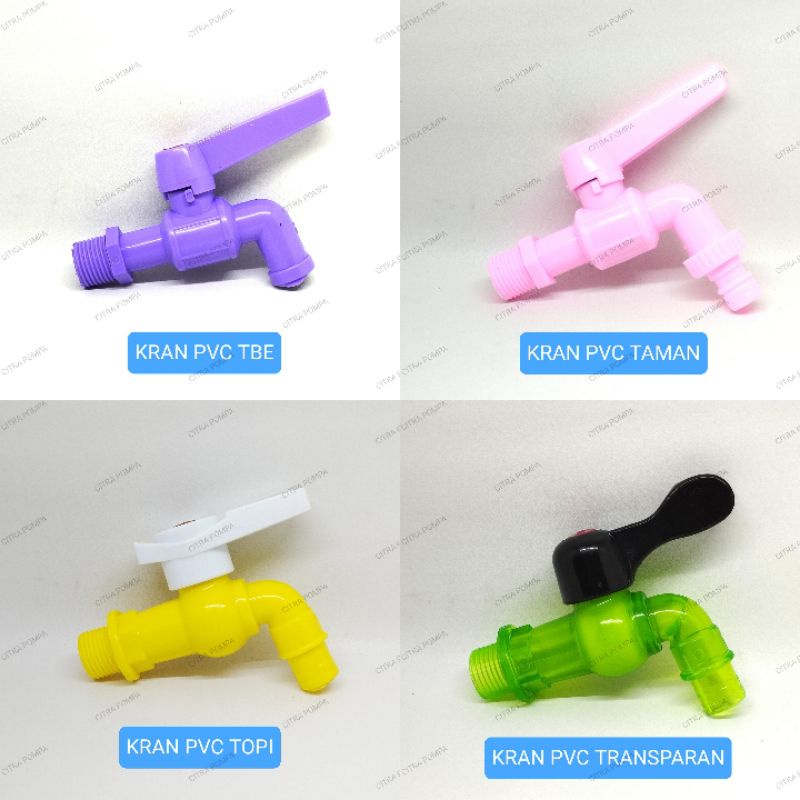 Jual KRAN PVC TAMAN ,TOPI ,TRANSPARAN /KERAN PVC | Shopee Indonesia