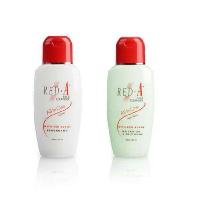Jual Red-A Face Cleanser All in One 125ml | Shopee Indonesia