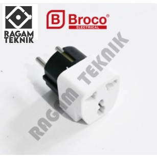 Jual Over Steker arde universal Broco colokan 13910 adaptor sambungan ...