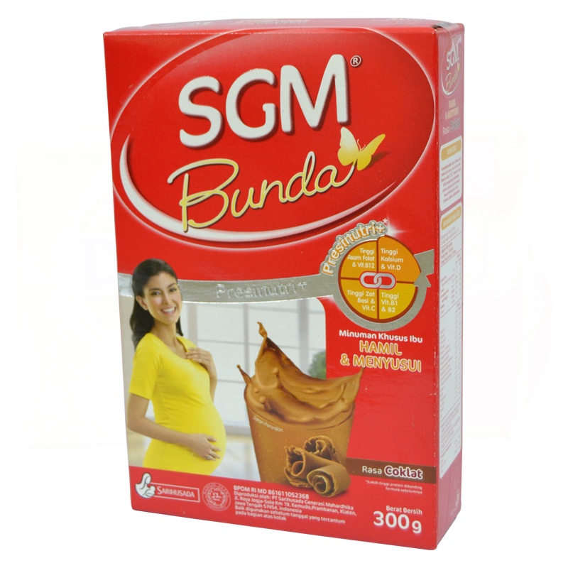 Jual Sgm Bunda Milk Ih&Im Cklt Ktk 300Gr | Shopee Indonesia