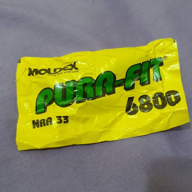 Jual Moldex earsoft pura-fit NRR 6800 (isi 5) | Shopee Indonesia