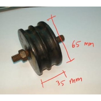 Jual Engine mounting yanmar ukuran 65mm x 10mm x 35mm | Shopee Indonesia