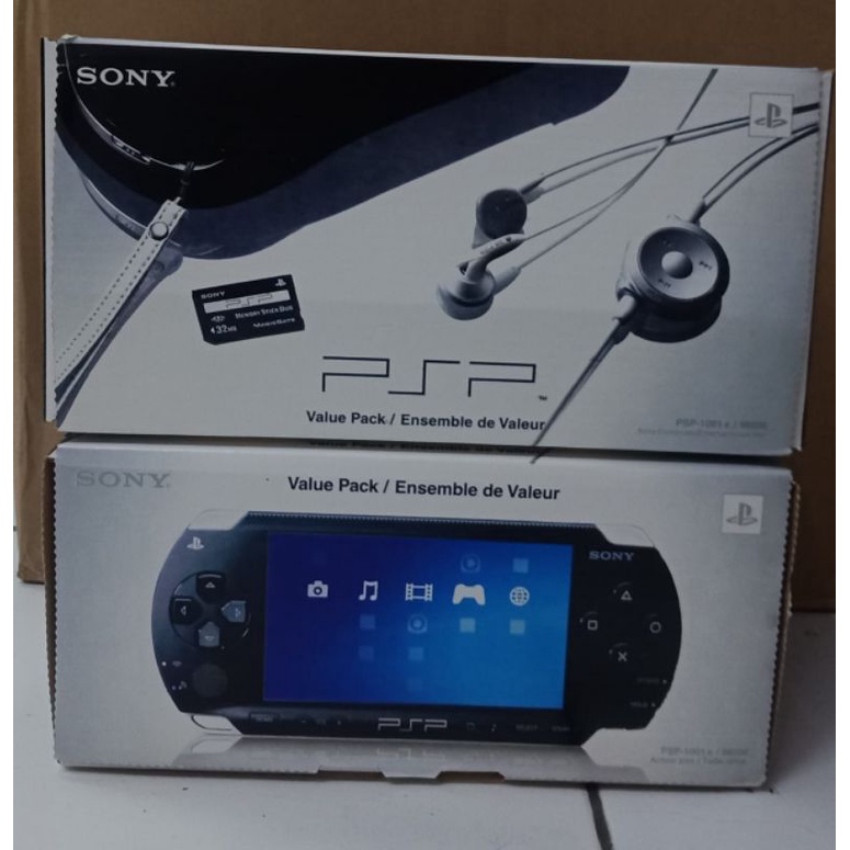 Jual DUS PSP SLIM BOX KARDUS SONY PSP + DALAMAN 1000 FULLSET | Shopee ...