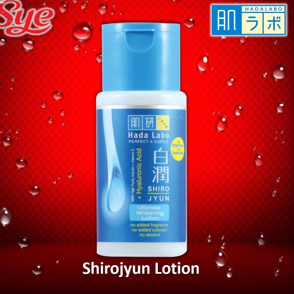 Jual SHOPEE MALL BPOM - Hada Labo Shirojyun Whitening Lotion 100ml ...