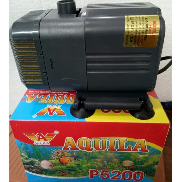 Jual Pompa Celup Water Pump Aquila P-5200 Submersible Pump P5200 50 ...