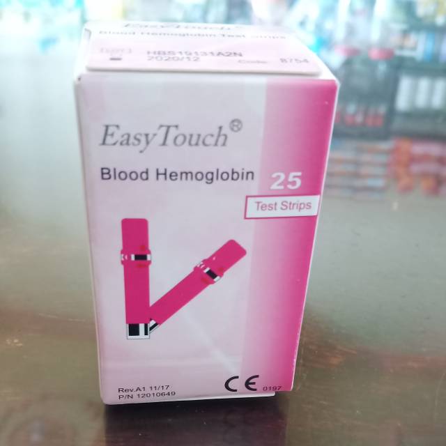 Jual Easy Touch Strip Hb (Blood Hemoglobin) | Shopee Indonesia