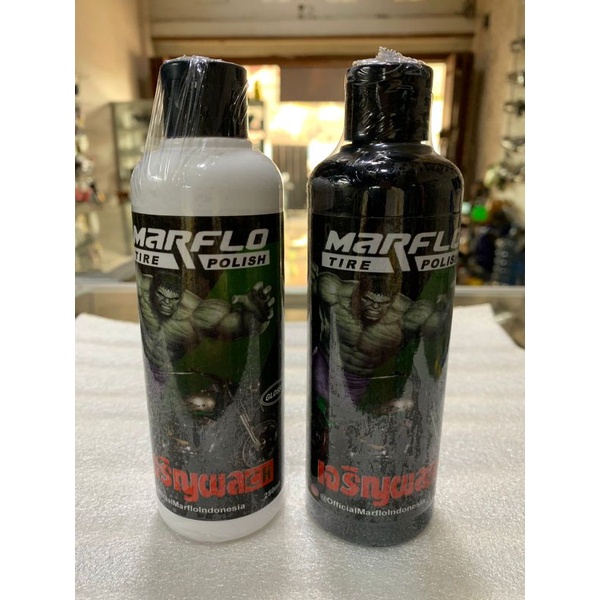 Jual Marflo Tire Polish Pengkilap Ban Motor Mobil 250ML | Shopee Indonesia