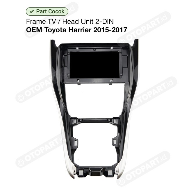 Jual Frame Head Unit OEM Toyota HARRIER / LEXUS | Shopee Indonesia