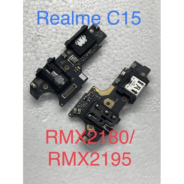 Jual papan cas plug in realme C15/C11/C12 pcb connector charge original ...