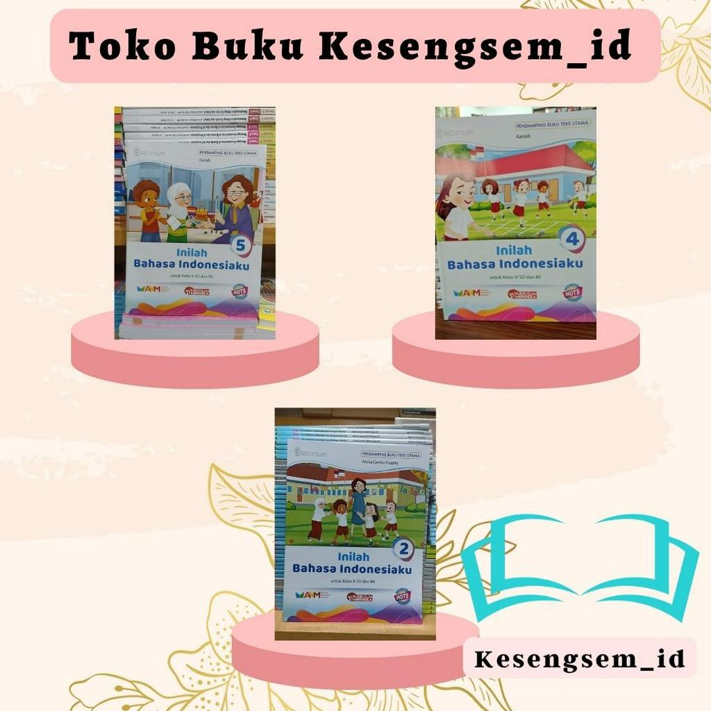 Jual Buku Bahasa Indonesia Kelas 1, 2, 3, 4, 5, 6 SD/MI Kurikulum Merdeka - Platinum | Shopee ...