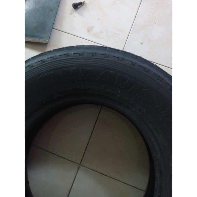 Jual Ban vulkanisir kanisir kanisiran semi 185R14-14 185 R14 Duravis ...