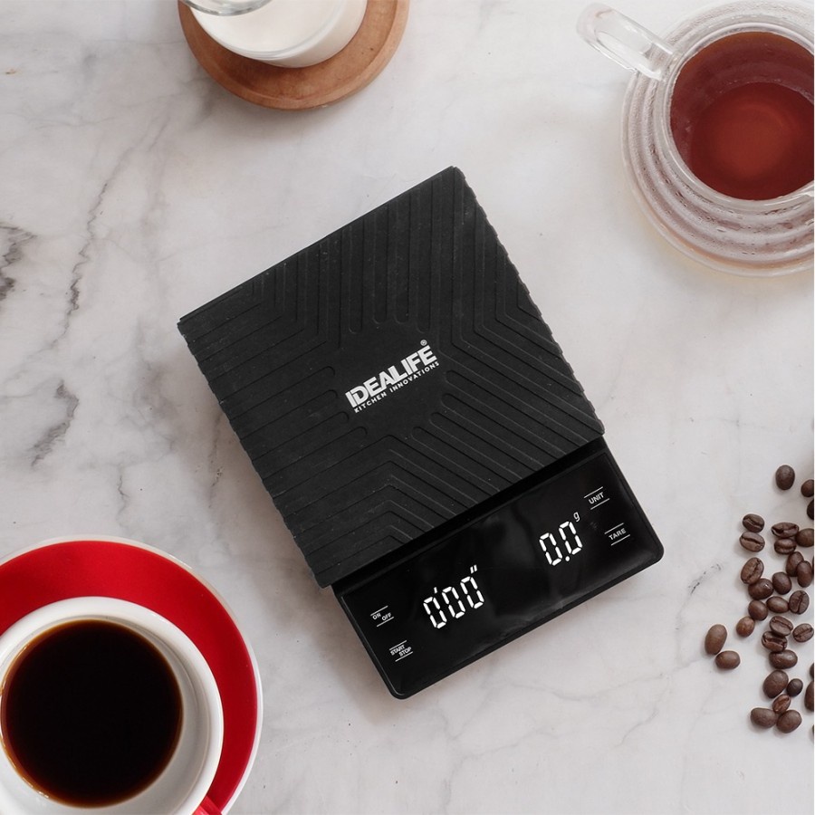 Jual IDEALIFE Timbangan Digital Coffee Scale 3Kg - Timbangan Kopi IL ...