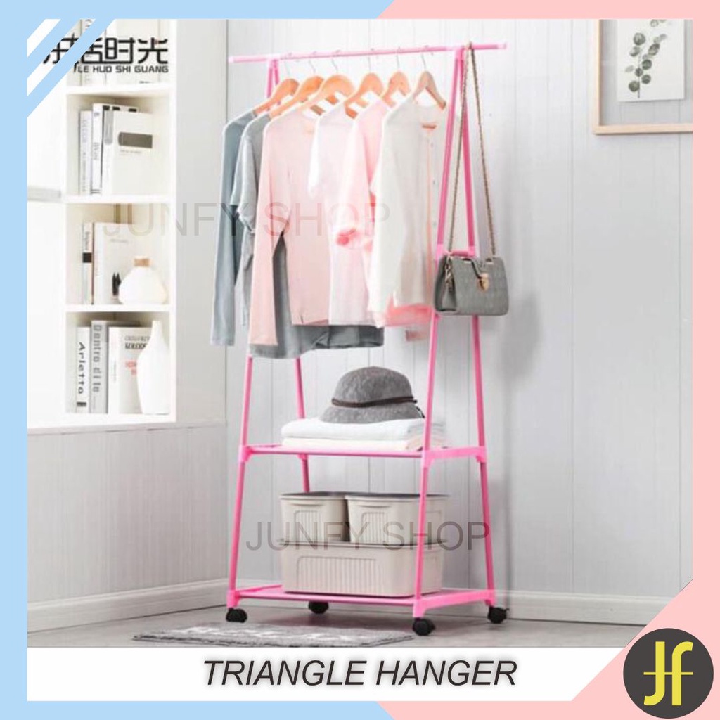Jual J248 Triangle Hanger , Triangle stand hanger rak gantung roda ...