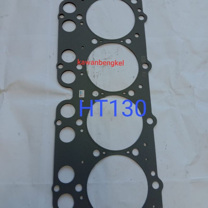 Jual Packing deksel gasket only packing cylinder head(bahan plat/besi)DYNA DUTRO HT130 HINO 300 ...