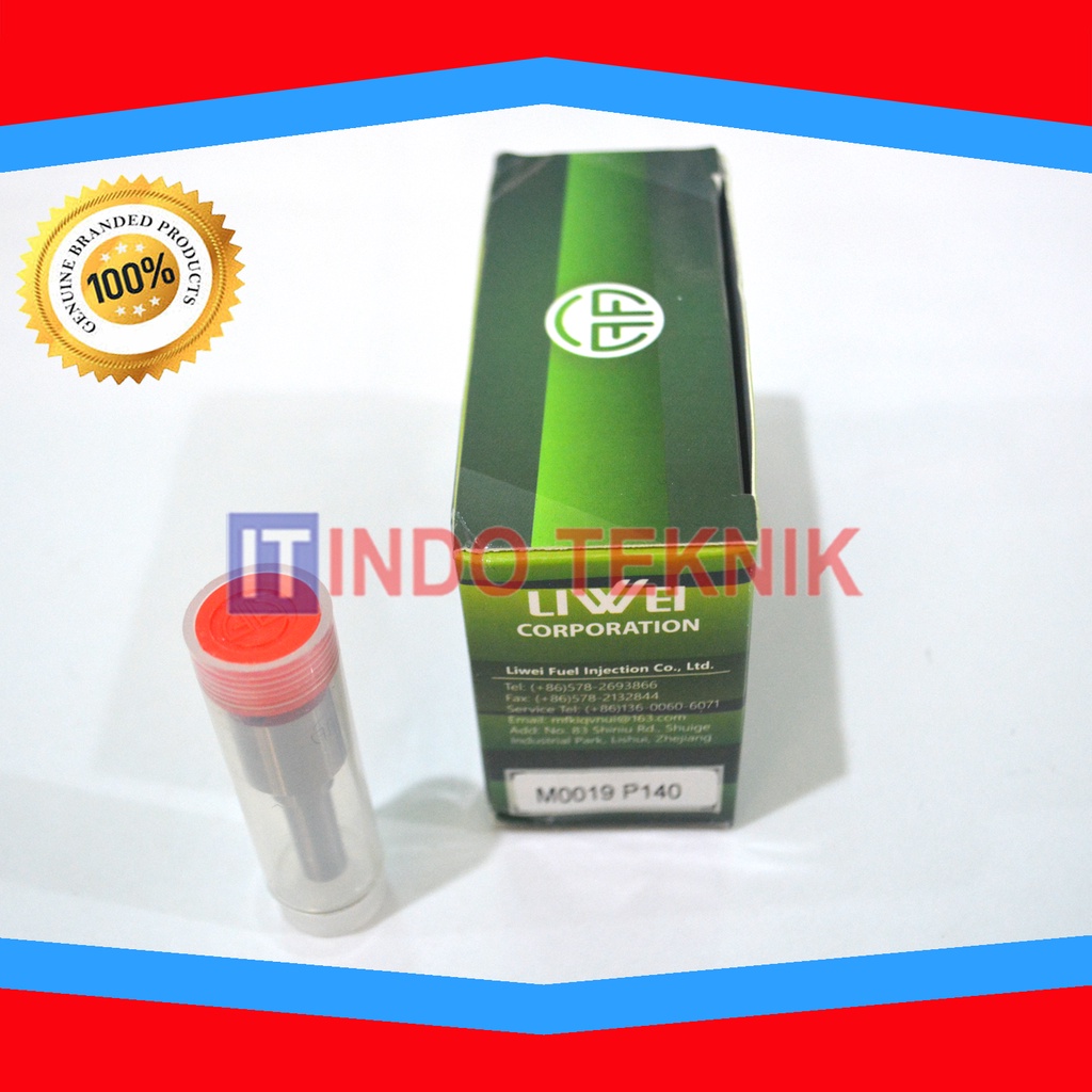 Jual Nozzle Injector Ford Ranger 2.2 2200cc T6 Base XLT XLS Original ...