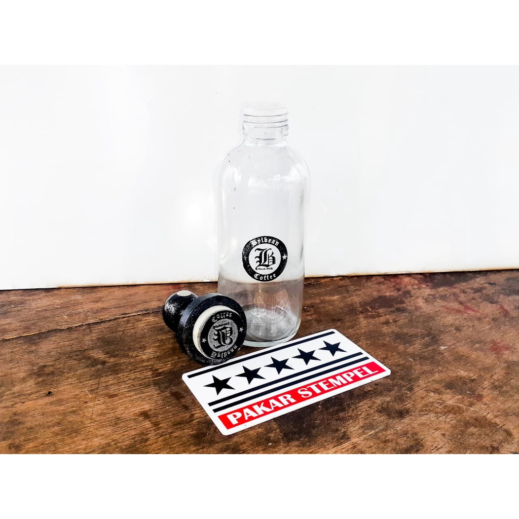 Jual Jual stempel botol plastik anti luntur sablon plastik botol ...