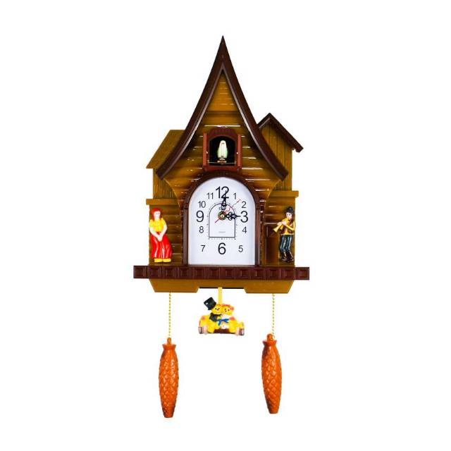 Jual Jam Dinding Burung Kikkuk Jam Dinding Burung bunyi bandul Jam ...