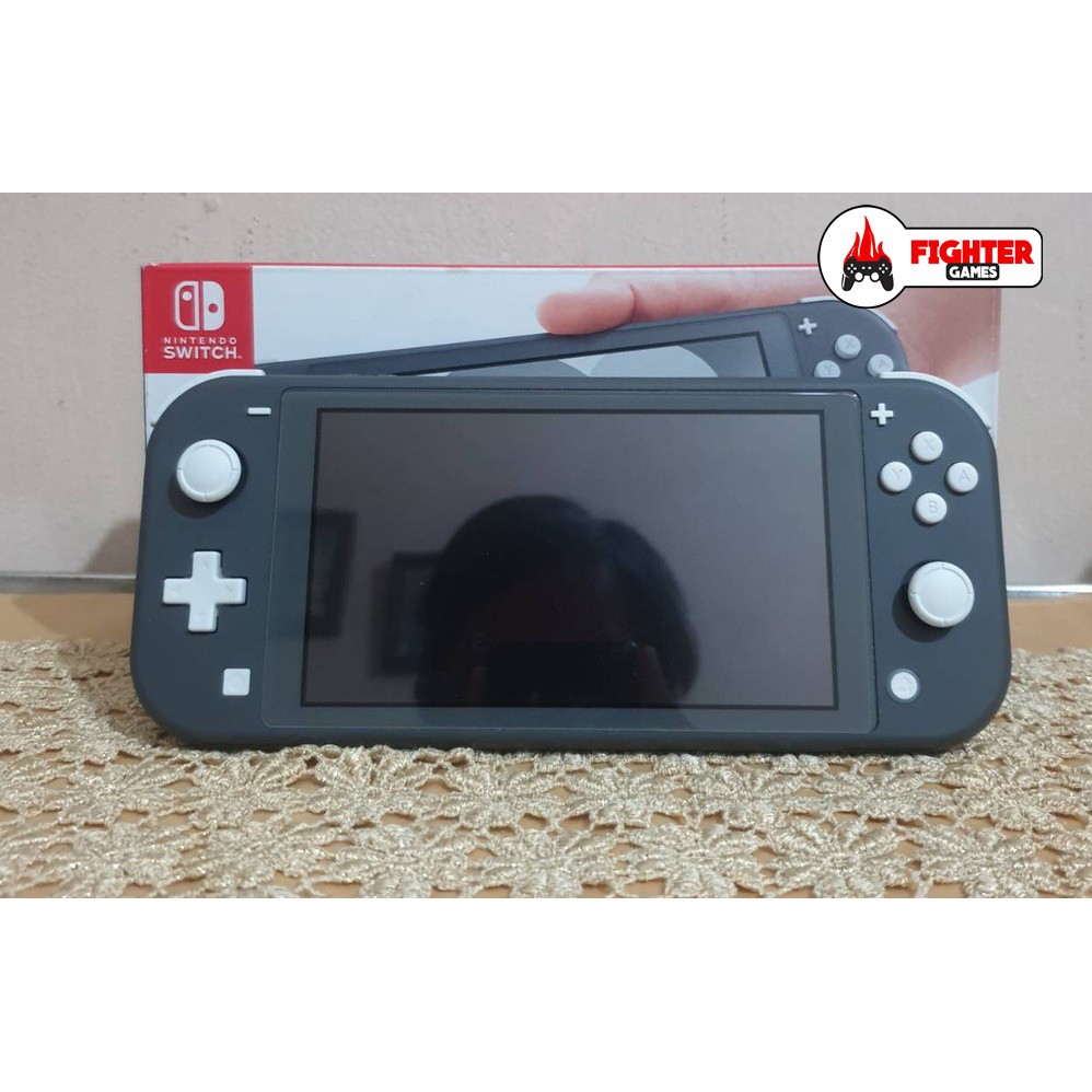 Jual Nintendo Switch Lite GREY ORIGINAL | Shopee Indonesia