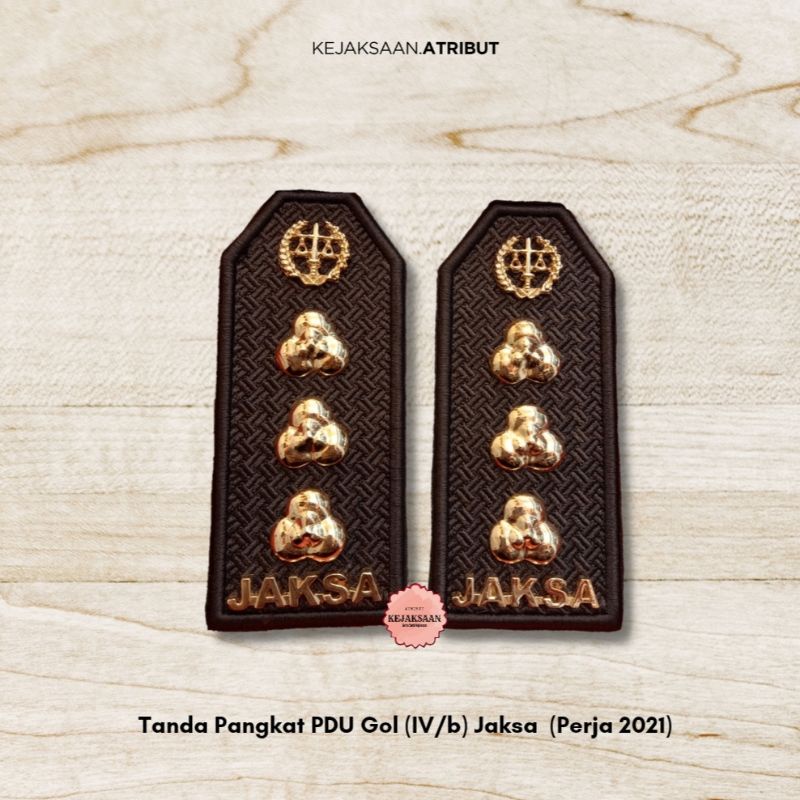 Jual Pangkat PDU Kejaksaan Perja no 4 Tahun 2021 | Shopee Indonesia