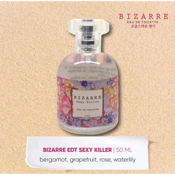 Jual BIZARRE 50ml EAU DE TOILETTE100% ORIGINAL PRODUCT -50ml | Shopee ...