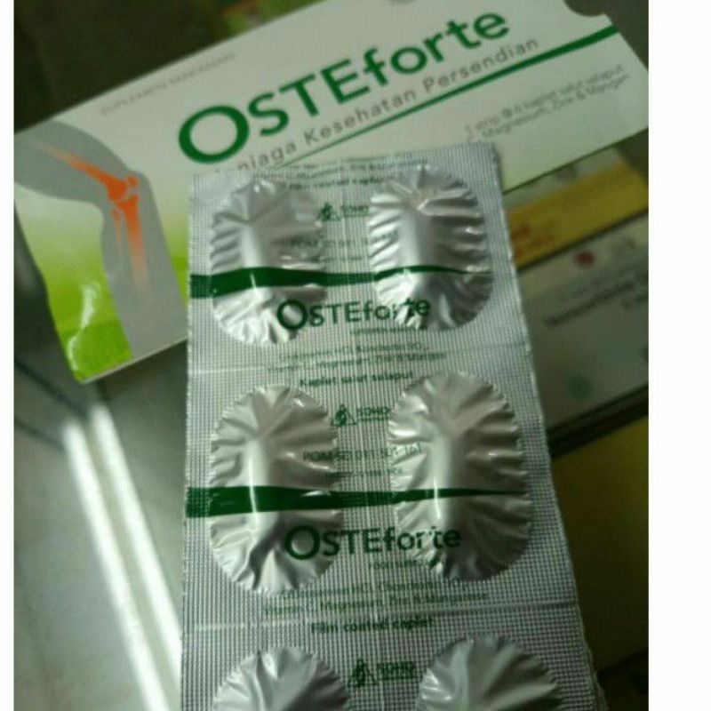 Jual Oste Forte Caplet isi 30 (Soho) | Shopee Indonesia