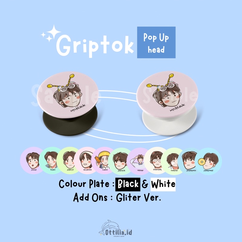 Jual GRIPTOK TREASURE (Pop-Up Head ) | Shopee Indonesia