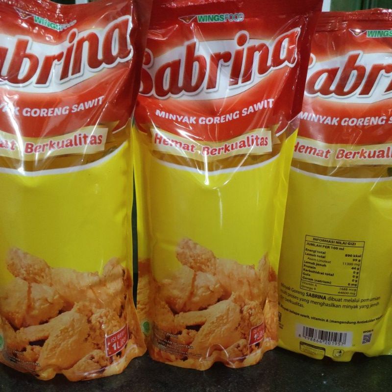 Jual minyak sabrina / sedap 1 Liter | Shopee Indonesia