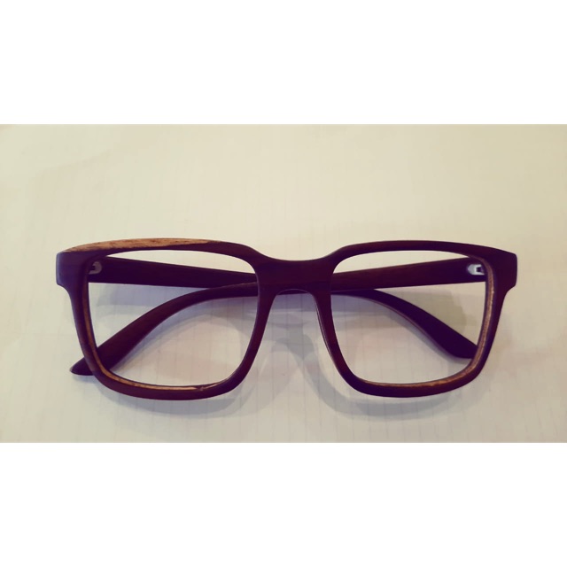Jual frame kacamata kayu (frame+lensa) | Shopee Indonesia